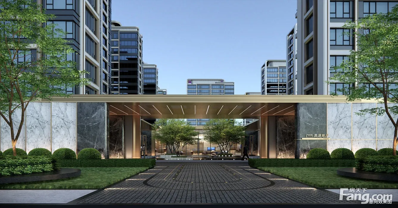 高速尚阖院新拍现场谍照，实时了解楼盘新动态！-合肥新房网-房天下